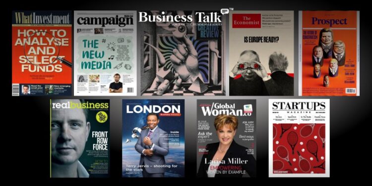 Top 10 Business Magazines in the UK 2025